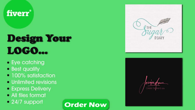 Create a unique and elegant signature logo by Samreen143 | Fiverr