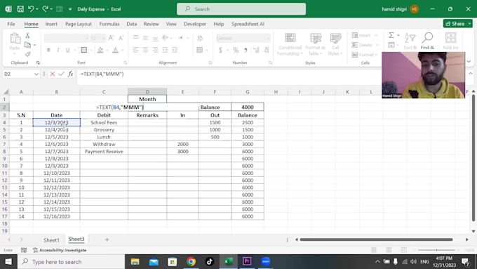 Create and fix any excel formula and macros by Balti321 | Fiverr