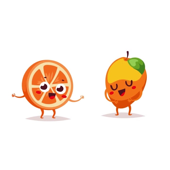 Do 2d character animation, gifs and video editing by Sarath_89 | Fiverr