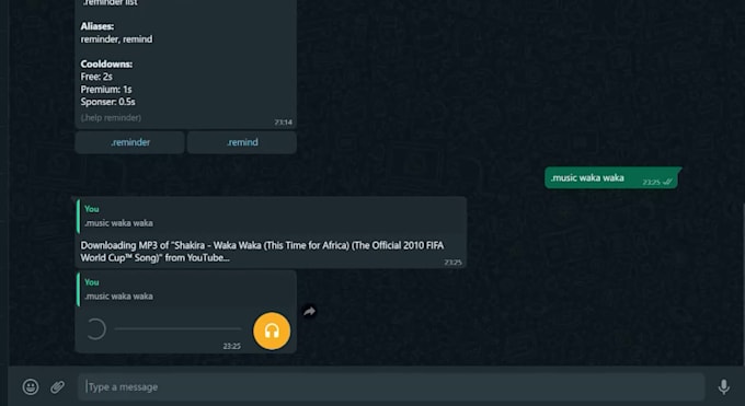 Create a whatsapp bot by Heknon | Fiverr