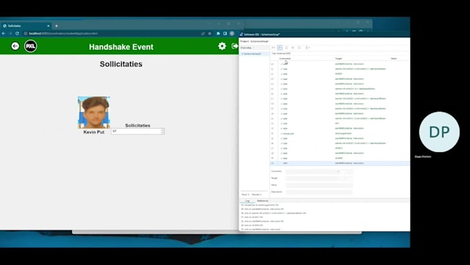 Create testscenarios and automated testscripts for your website or ...