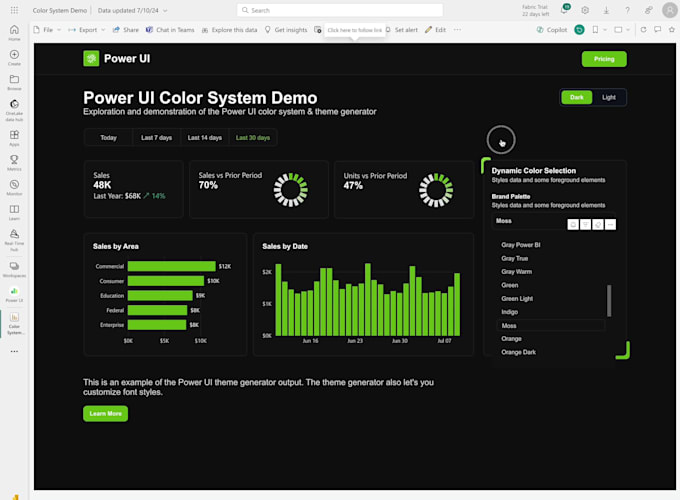Supercharge your data with interactive reports and dashboards using ...
