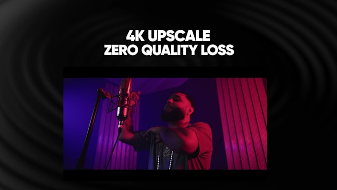 Upscale your 1080p video to 4k without loss of quality by Franklynnyc ...