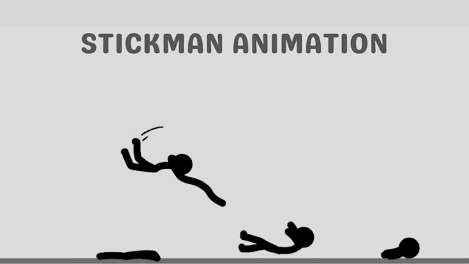 Stickman animation, stickman explainer, animated illustration, 2d ...