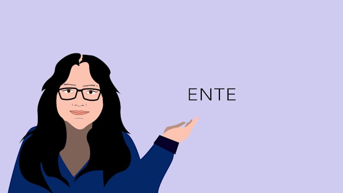 Do mini 2d motion graphics videos or gifs by Estefcreates | Fiverr