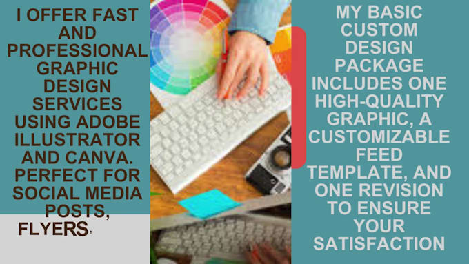Do professional custom designs in adobe illustrator and canva by ...