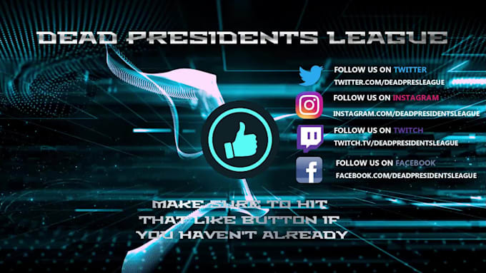 Make you a moving background outro by Anomanomyt | Fiverr