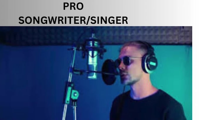 Be your professional male singer and song writter by Isaacalani1 | Fiverr