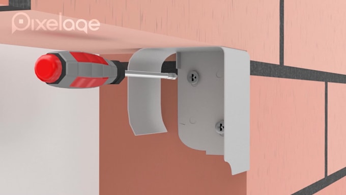 Make 3d product animation, manual or instruction by Pixelagestudio | Fiverr