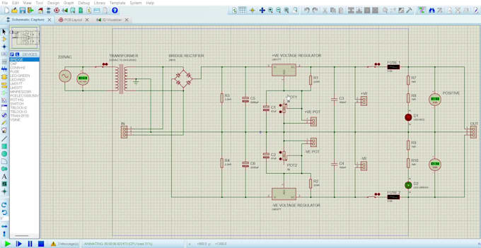 Design and simulate your electronic circuits using proteus by ...