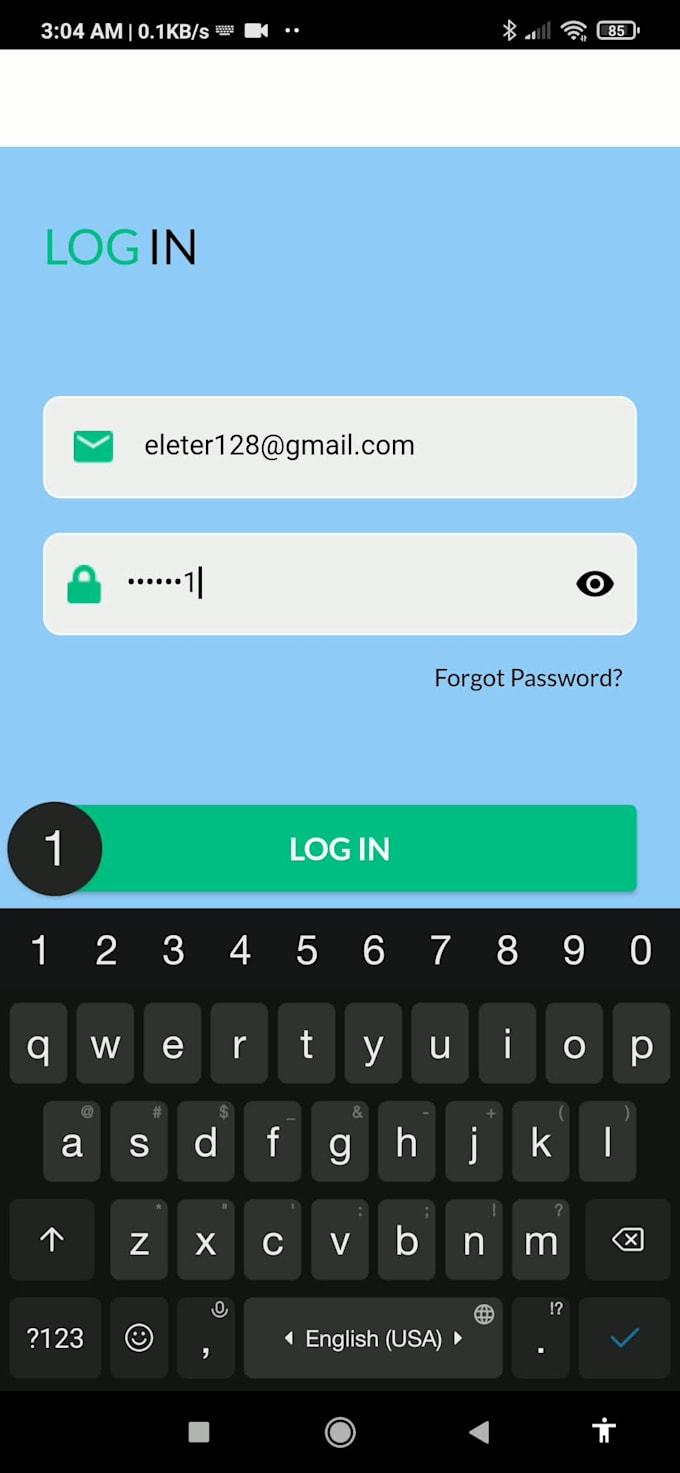 Develop android and ios screens using flutter and full app by ...