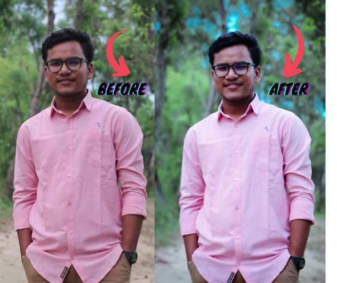 Add or remove person, change background using photoshop by Protap ...