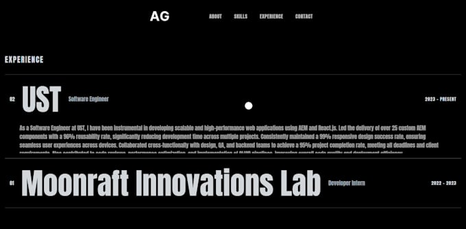 Build you a responsive fully functional web app reactjs by Arviacharya | Fiverr