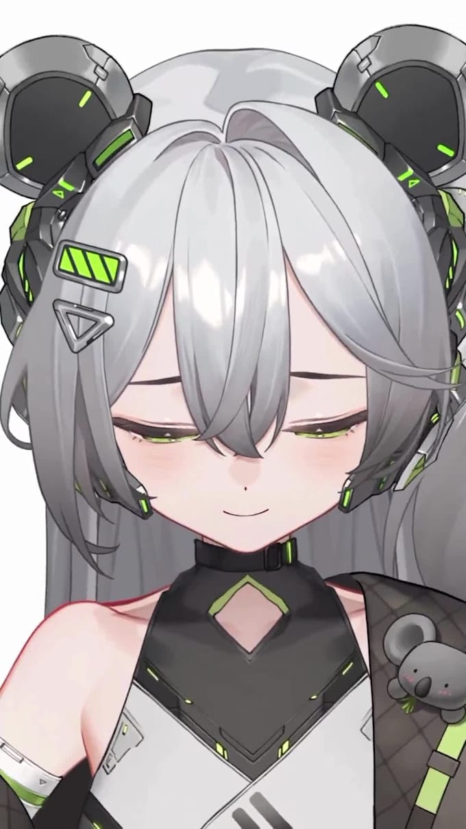 2d vtuber rigging vtuber model live2d rigging vtuber commission vtuber ...