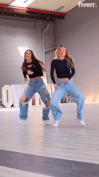 Create tik tok dance, dance video, afro dance, tiktok dance video for your music by Arinolola ...