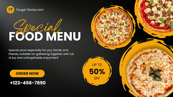Create a captivating digital menu and animated menu for your restaurant ...