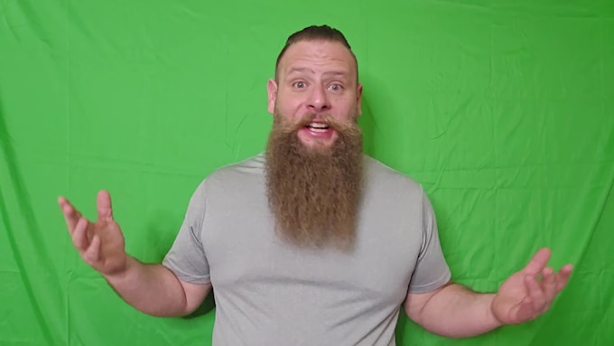 Be your bearded american green screen actor by Hchavez92 | Fiverr