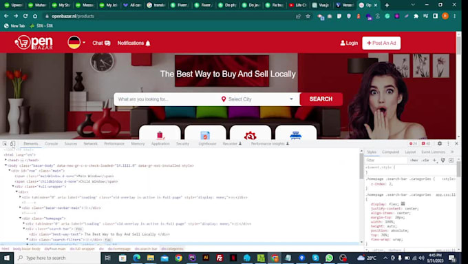 Be your vue js frontend developer by M_raheel01 | Fiverr