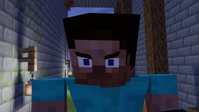 Make you a funny minecraft animation by Vo1df1gur3 | Fiverr