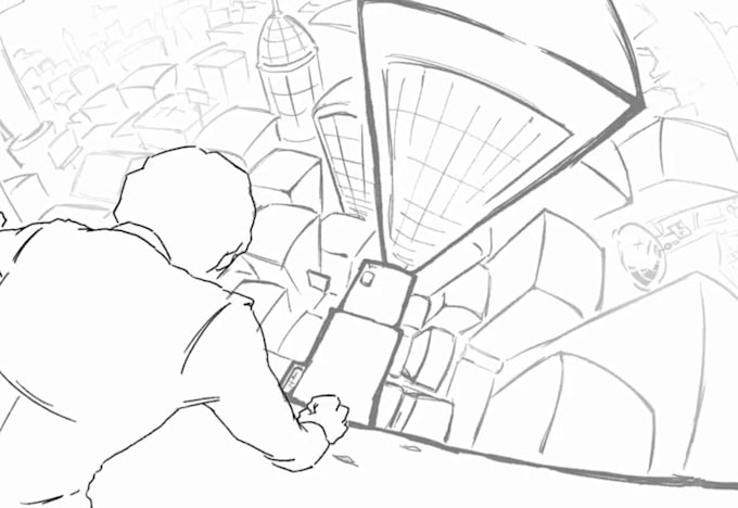 Make 2d line art animation frame by frame traditional animation 2d ...