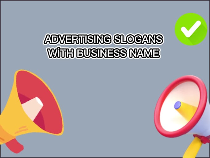 Create unique memorable slogans for you and your company by Justyamac ...