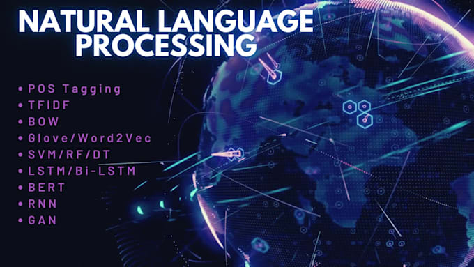 Give text analysis, classification and neural network models by Safiabaloch874 | Fiverr