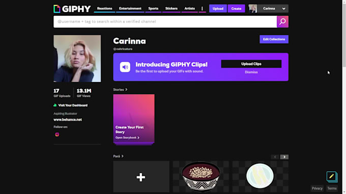 Do digital stickers using procreate platform by Carinnant | Fiverr