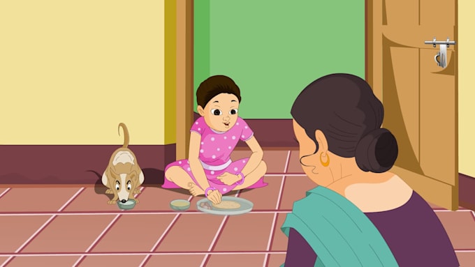 Create 2d vector based animated video by Animation2d | Fiverr