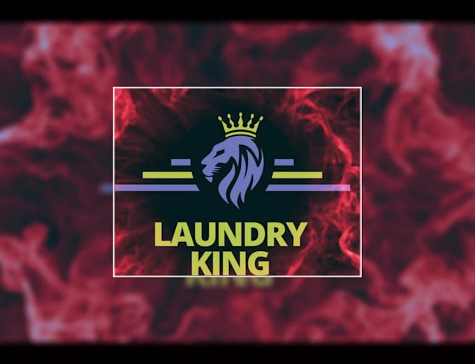 Make an modern super laundry logo design by Wod_pewo46 | Fiverr