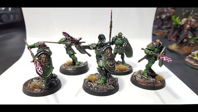 Paint your table top miniatures to a great standard by Chrischeckers ...
