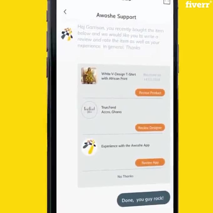 Develop android and ios apps using flutter by Vijayrathod | Fiverr