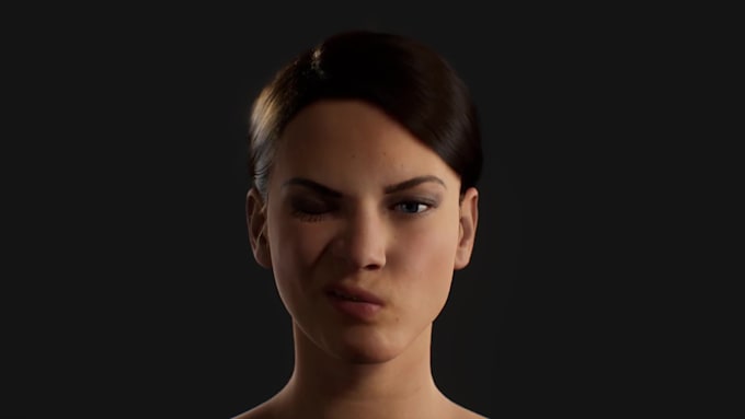 Do 3d realistic model 3d metahuman character 3d character design cgi 3d model by Peace_marke ...