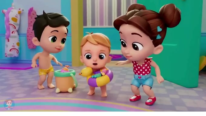 Custom 3d cartoonist animation, stylize character design, pixar style ...