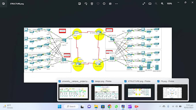Do Cisco Packet Tracer Projects By Shuaibhassan674 Fiverr