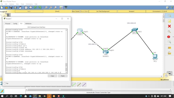 Assist in cisco packet tracer task and networking project by Mishu_t | Fiverr