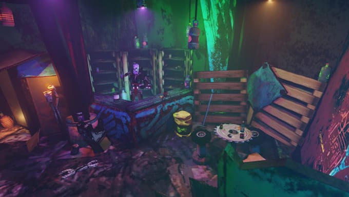 Do a stylized game level for you by Nerienart | Fiverr