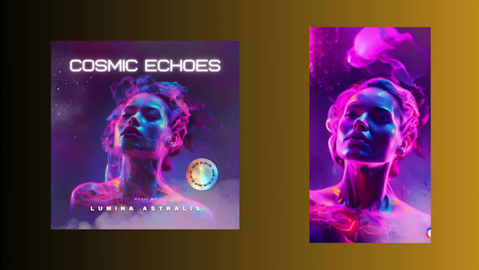 Animate your cover art for spotify canvas by Alishamsbutt | Fiverr