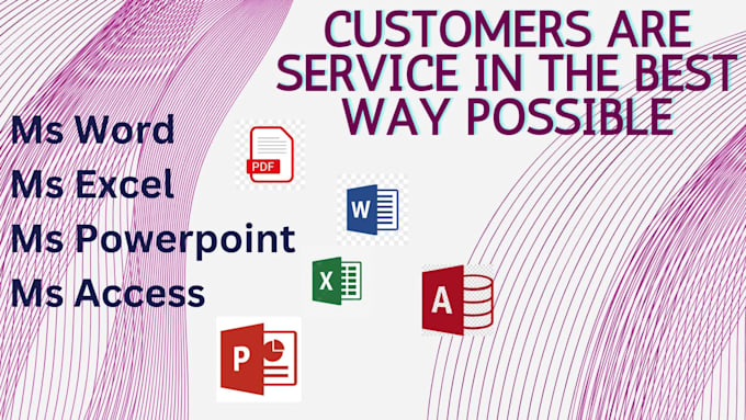 Offered best assistance ms word, excel, powerpoint or access by Md_aman_hossain | Fiverr