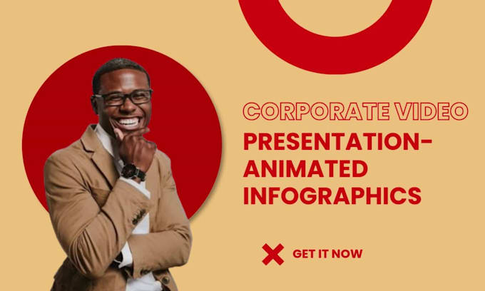 Create corporate video presentations featuring animated infographics by ...