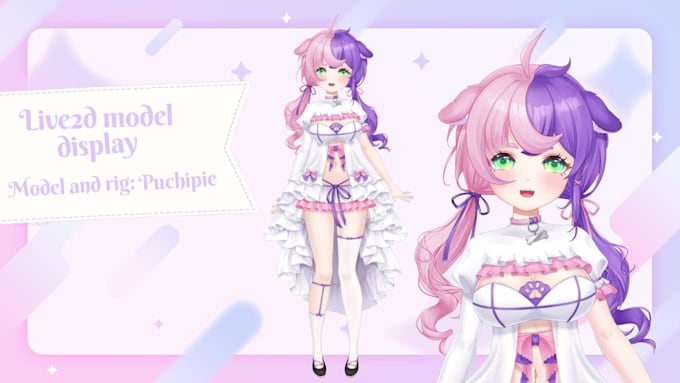 Sell you a premade full body rig vtuber model by Hanabi224 | Fiverr