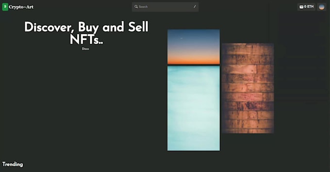 Build custom marketplace, ecommerce, saas, and personal website by Nicholas_nike | Fiverr