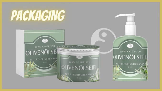 Design an amazing label for your product by Designsconcepts | Fiverr