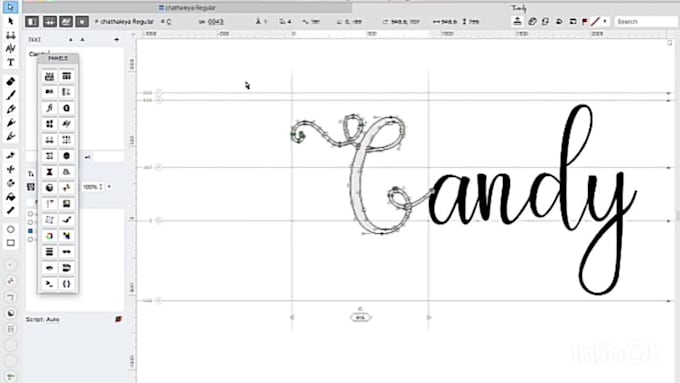 Create your own ttf otf font by Chaplin22 | Fiverr