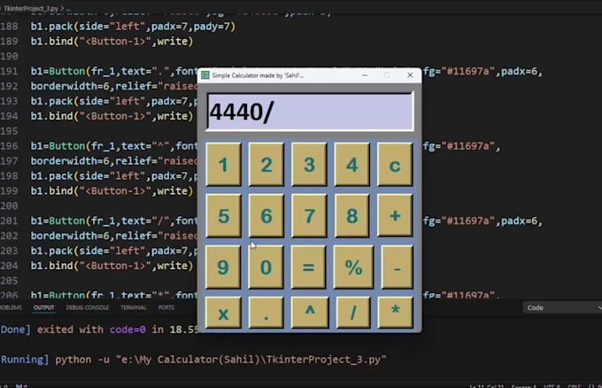 Create desktop applications with interactive gui by python by Coder_sahil | Fiverr