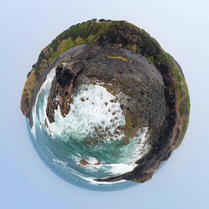 Create a tiny planet from your 360 videos and photos by Marcusmachen ...