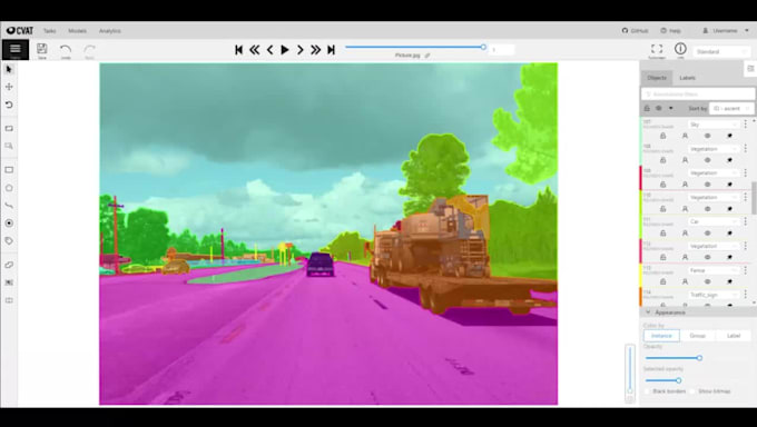 Do image annotation, segmentation, bounding box, and all data labeling ...