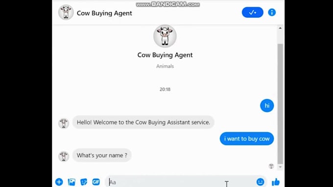 Create a chatbot for dialogflow es and dialogflow cx by Mzain42401 | Fiverr