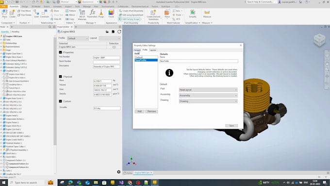 Develop your custom autodesk inventor plugin by Caddevspecialis | Fiverr