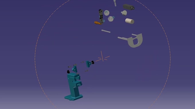 Do 3d print design, cad design in catia v5 by Thold_ | Fiverr