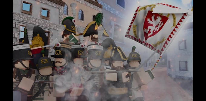 Create your group and or regiment a roblox vignette or gfx by Stoolye ...